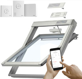 Meer informatie: VELUX Combi Hellend Single | Dakvenster.com